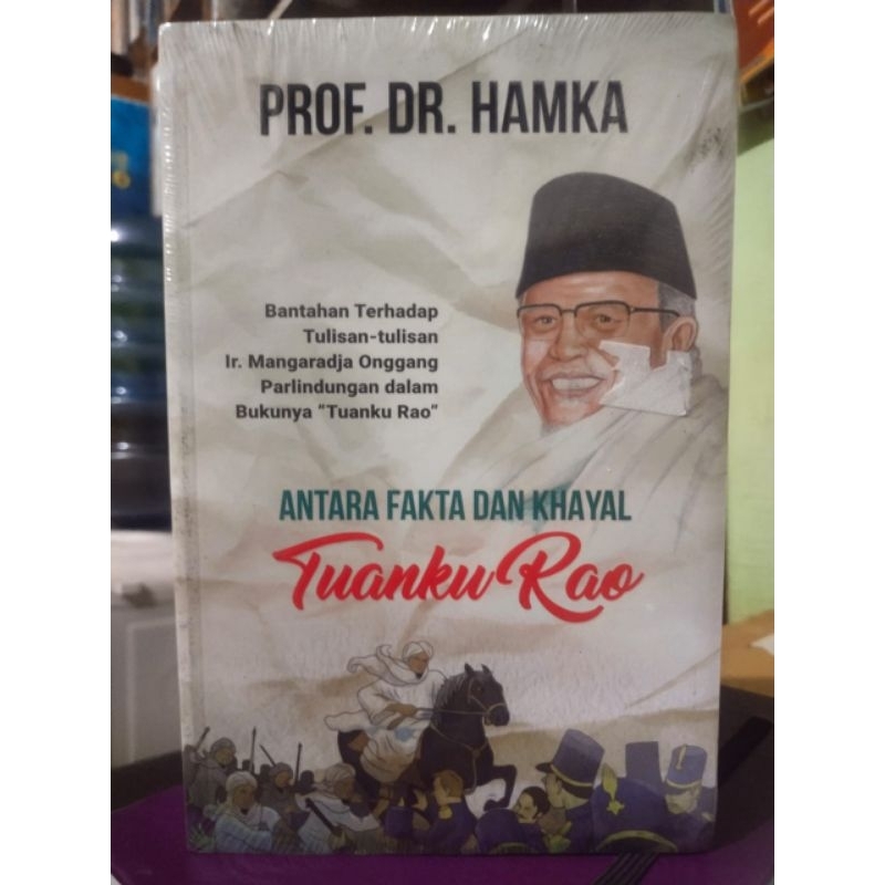 Jual Buku 'Fakta dan Khayal Tuanku Rao' karya Prof. Dr. Buya Hamka ...