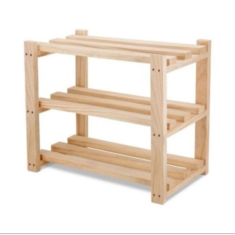 Jual Rak sepatu Rak Sandal susun L20cm P50cm T40cm | Shopee Indonesia