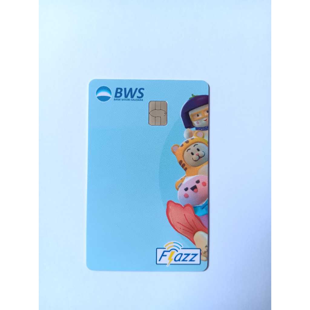 Jual FLAZZ BCA GEN2 ORIGINAL BUKAN CUSTOM EDISI BWS BLUE | Shopee Indonesia