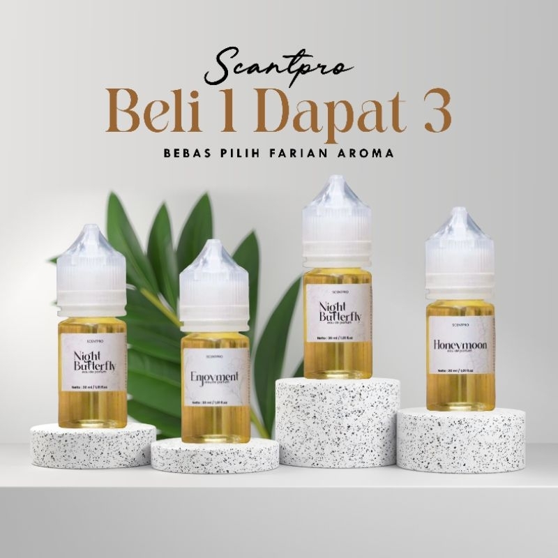 Jual Scentpro Parfum BELI 1 DAPAT 3 Parfum Viral Parfum Pemikat ...