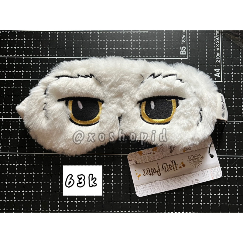 Jual Sleep mask penutup mata hedwig harry potter x harry potter ...