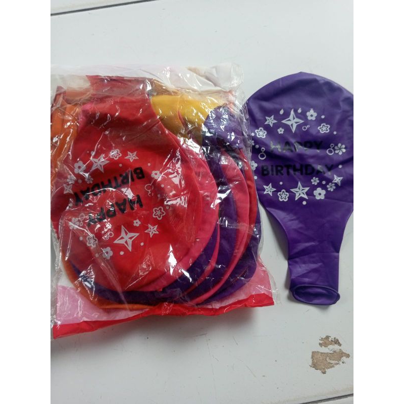 Jual balon jumbo 1 pak isi 50 pcs | Shopee Indonesia