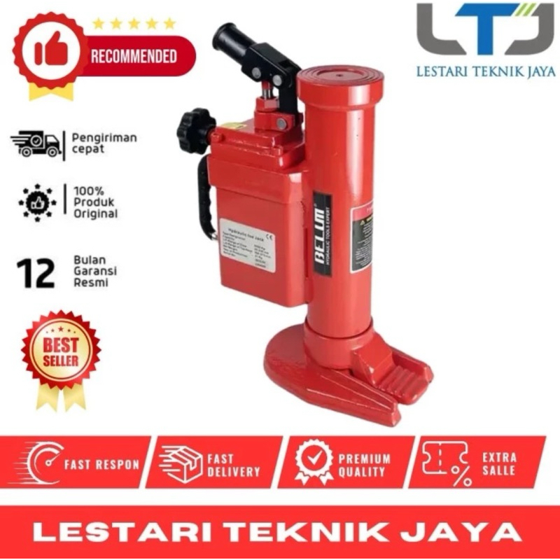 Jual Hydraulic Swivel Toe Jack 10T 360 Dongkrak Sepatu 10 Ton Jacks ...