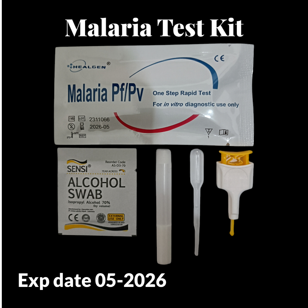 Jual Alat Test Malaria Akurat 1 set Lengkap | Shopee Indonesia