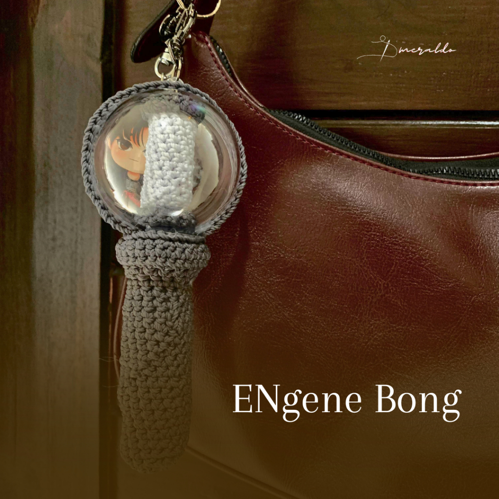 Jual enhypen lightstick engene bong crochet gantungan tas kunci ...