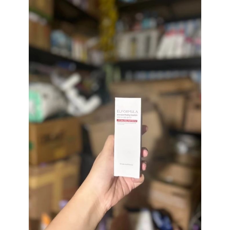 Jual ELFORMULA INTENSIVE PEELING SOLUTION AHA BHA PHA + PLANT EXTRACT ...