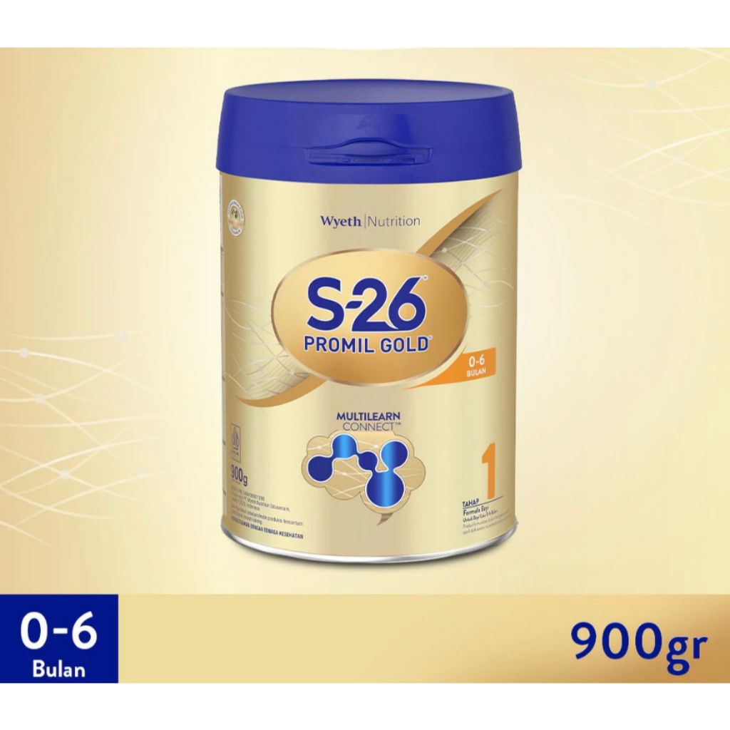 Jual S26 PROMIL TAHAP 1 / 2 / PROCAL / PROMISE GOLD 900 g [PT125 ...