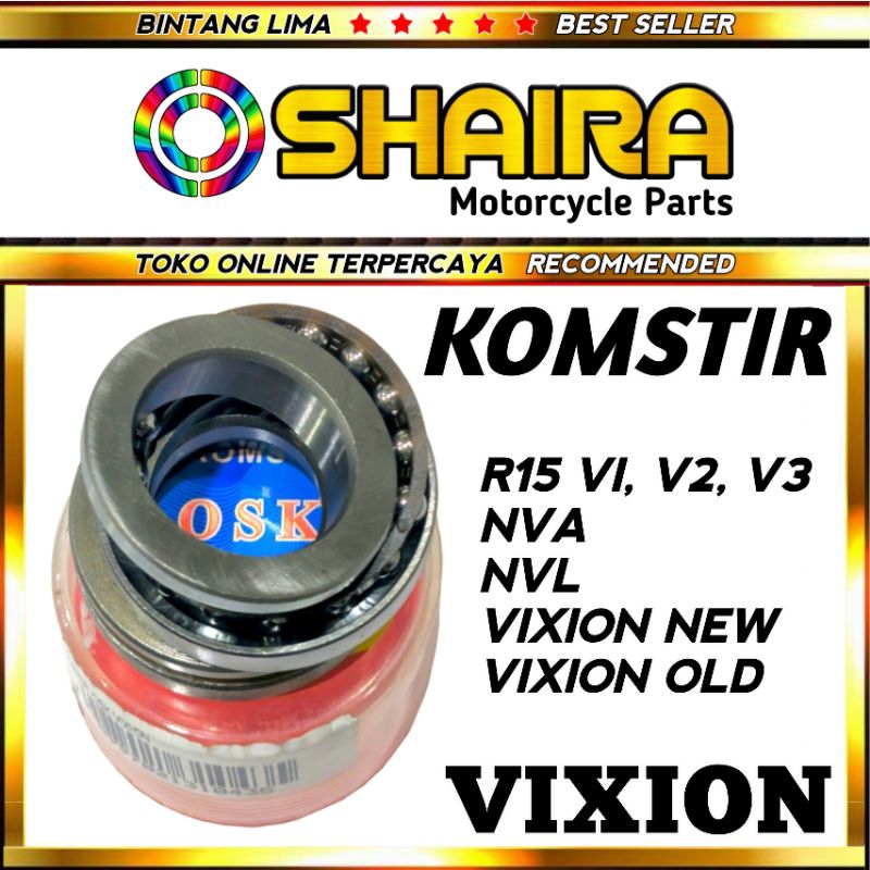 Jual KORNES / KONES / KOMSTIR VIXION OLD / VIXION NEW / NVA / NVL / R15 ...