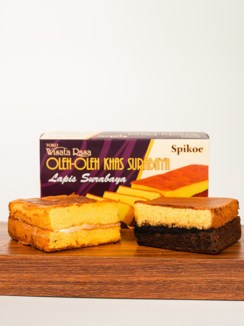 Jual WISATA RASA - KUE SPIKU LAPIS SURABAYA Wisata Rasa - Oleh-Oleh ...