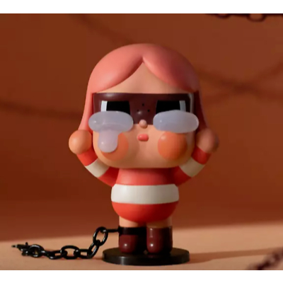 Jual POPMART CRY BABY The Robber Red Ver || READY STOCK | Shopee Indonesia