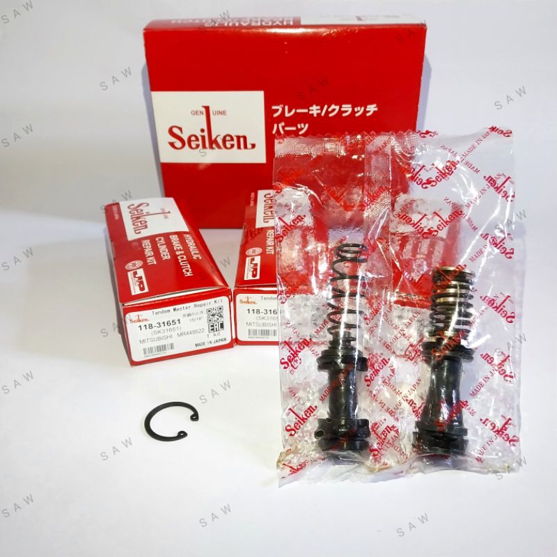 Jual B/m Kit L-200 Ukuran: (15/16") Bm Kit Sk31651 Seiken Brake Master ...