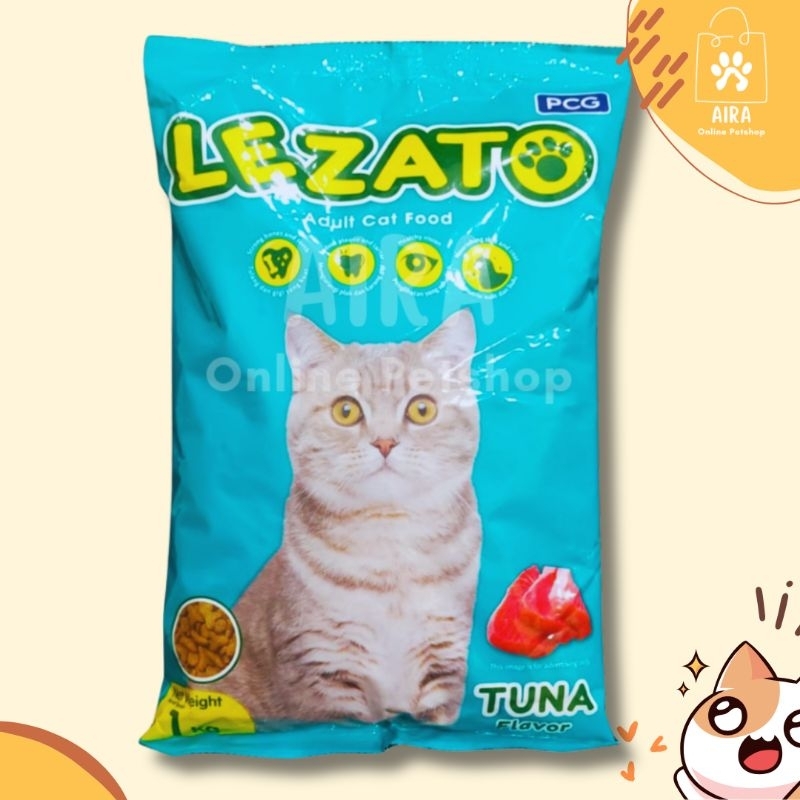 Jual Lezato Cat Food kemasan 1kg | Shopee Indonesia