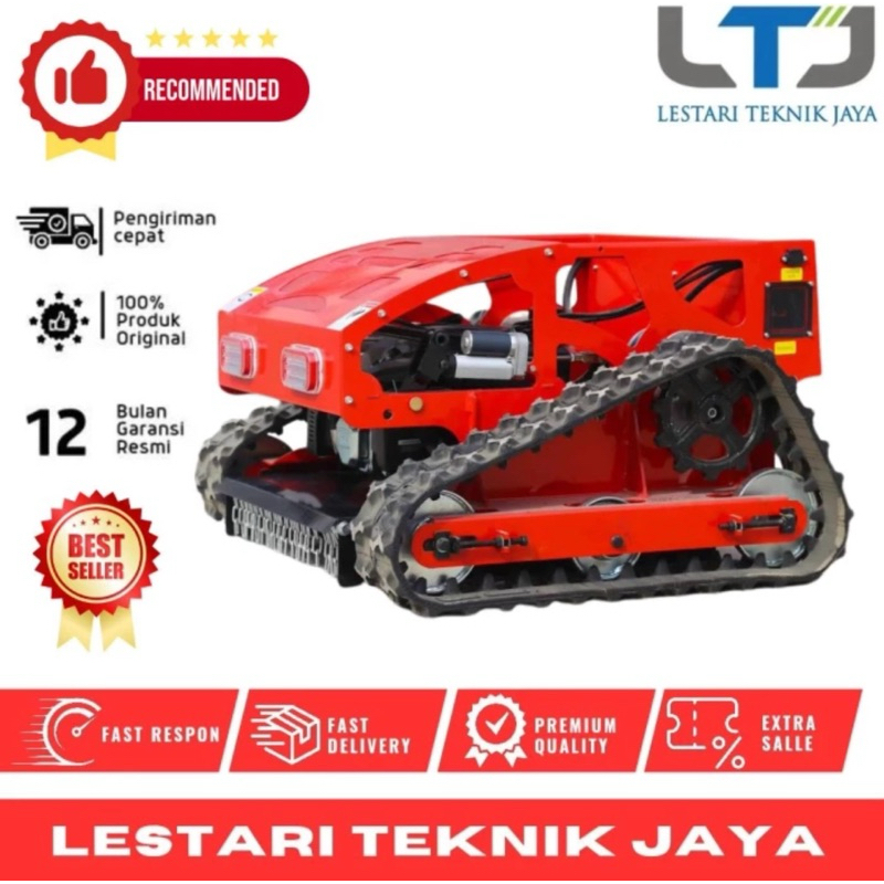 Jual Mesin Potong Rumput Lawn Master Remot Control Golf Taman Mesin ...