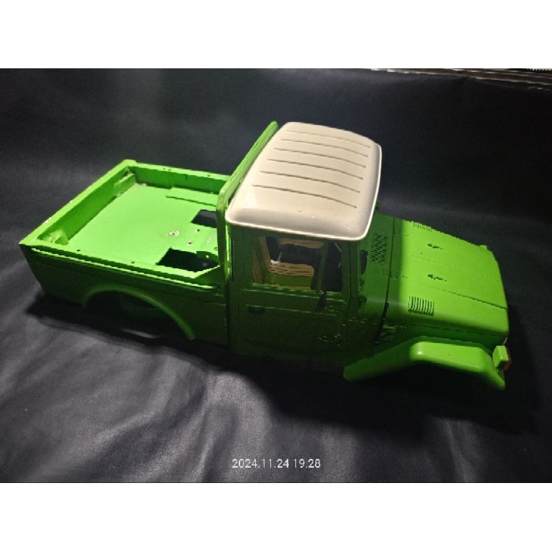 Jual BODY RC-HARD BODY TOYOTA LAND CRUISER FJ45 SCALA 1/12- HARD BODY ...