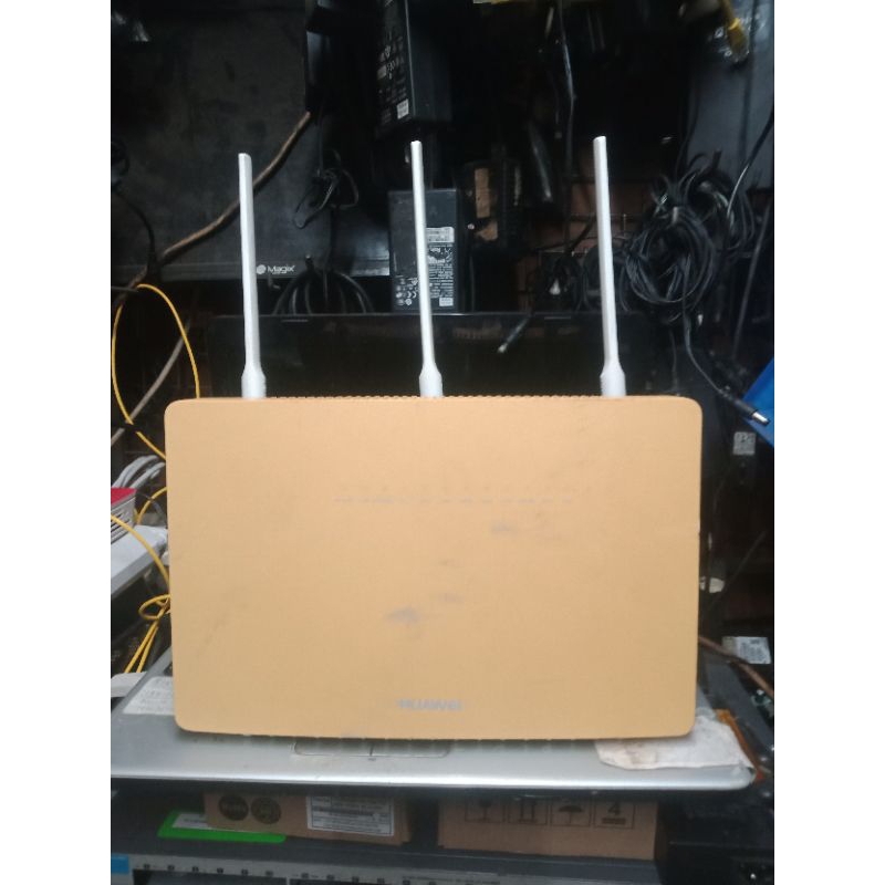 Jual Huawei HG8245U dual band 5G pon biru+adaptor | Shopee Indonesia