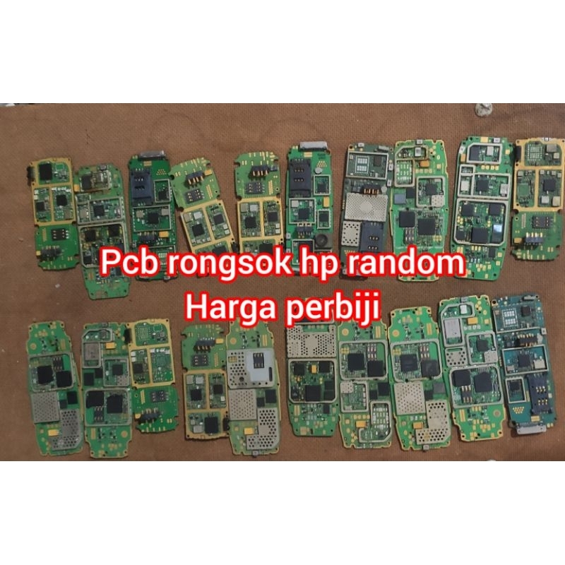Jual ( HARGA PERBIJI ) PCB RONGSOK LIMBAH ELEKTRO HP BAHAN LEBURAN EMAS ...
