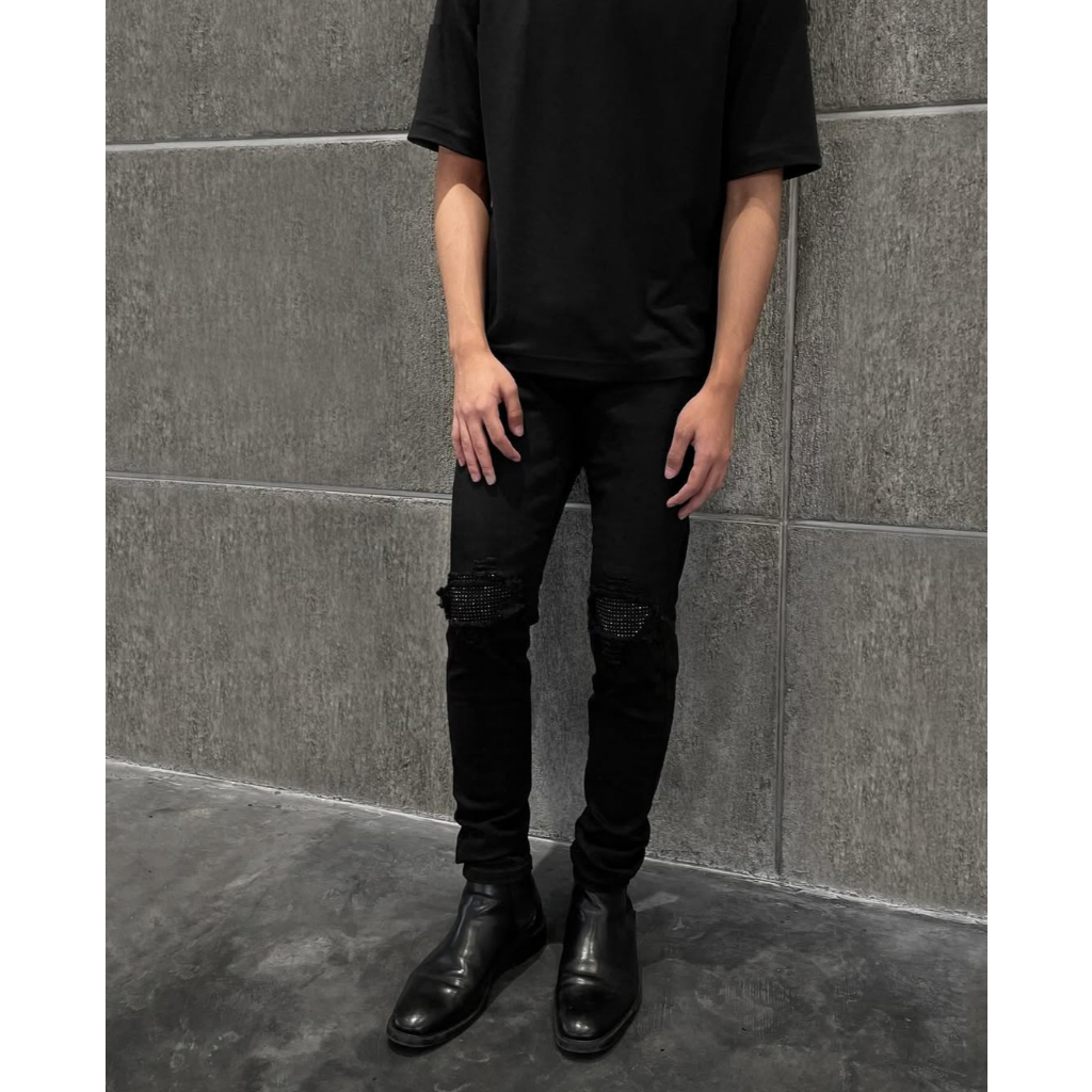 Jual Rucas S15 Black Crystal Edition Long size 32 | Shopee Indonesia