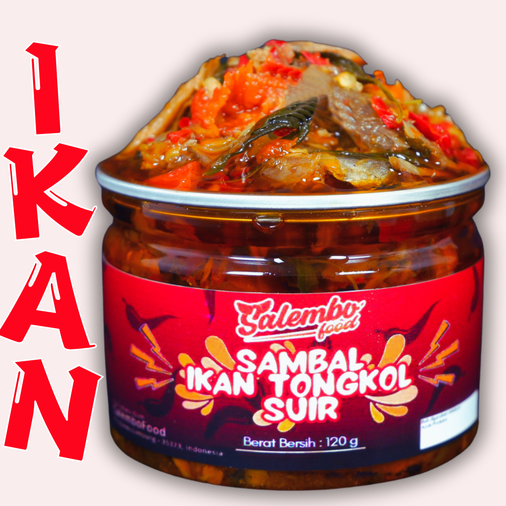 Jual SalemboFood - Sambal Ikan Tongkol Suir 120gr | Shopee Indonesia