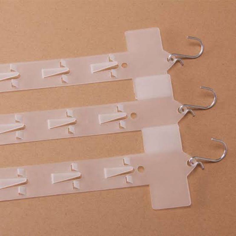 Jual No. 2 10Pcs Clip Strip Display Makanan / Klip Display Snack ...