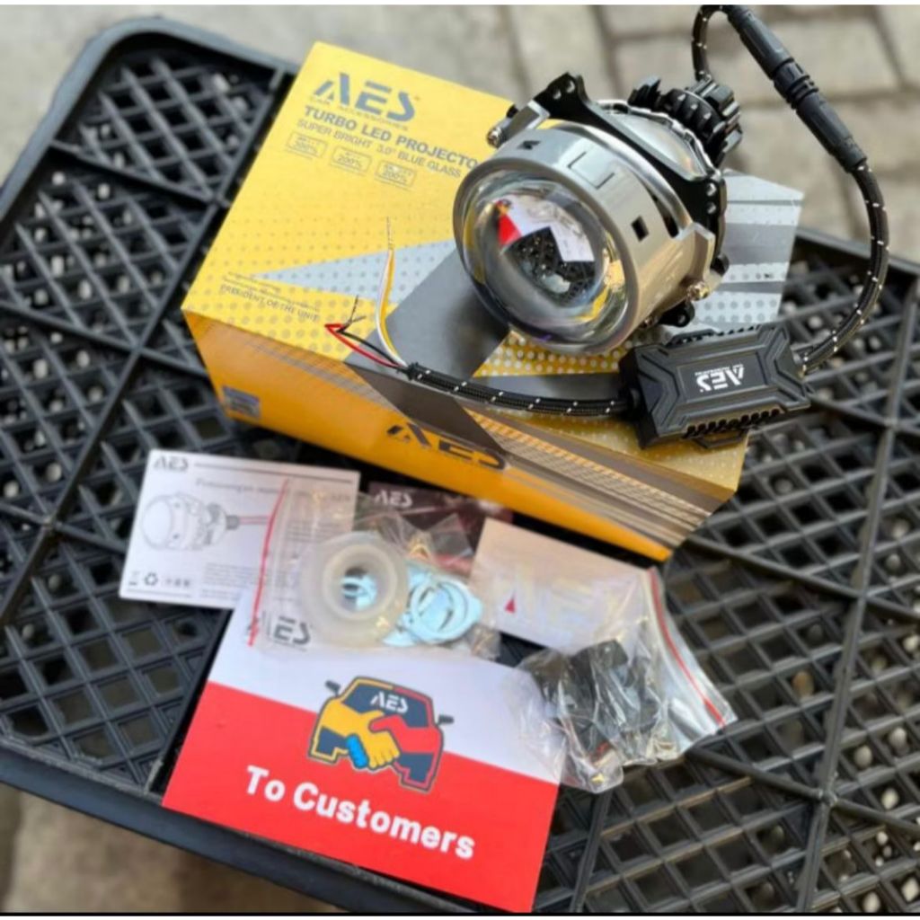 Jual Bilens / BILED AES TURBO GEN 2 / LED Projector Lens Biled TURBO ...