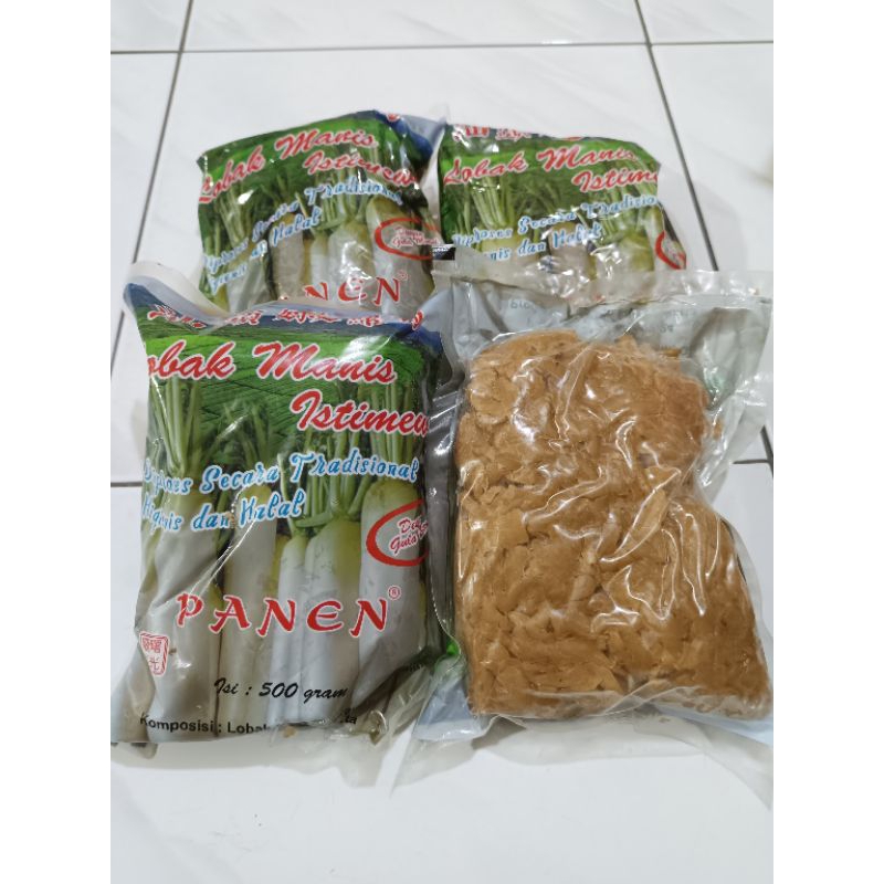 Jual Lobak Manis Cai Po 500gram Cap Panen Caipo Coipo Sayur Chaipo ...