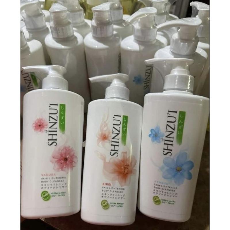 Jual Sabun mandi Shinzui K-Natural Yumeda Botol Pump 480ml/500ml ...