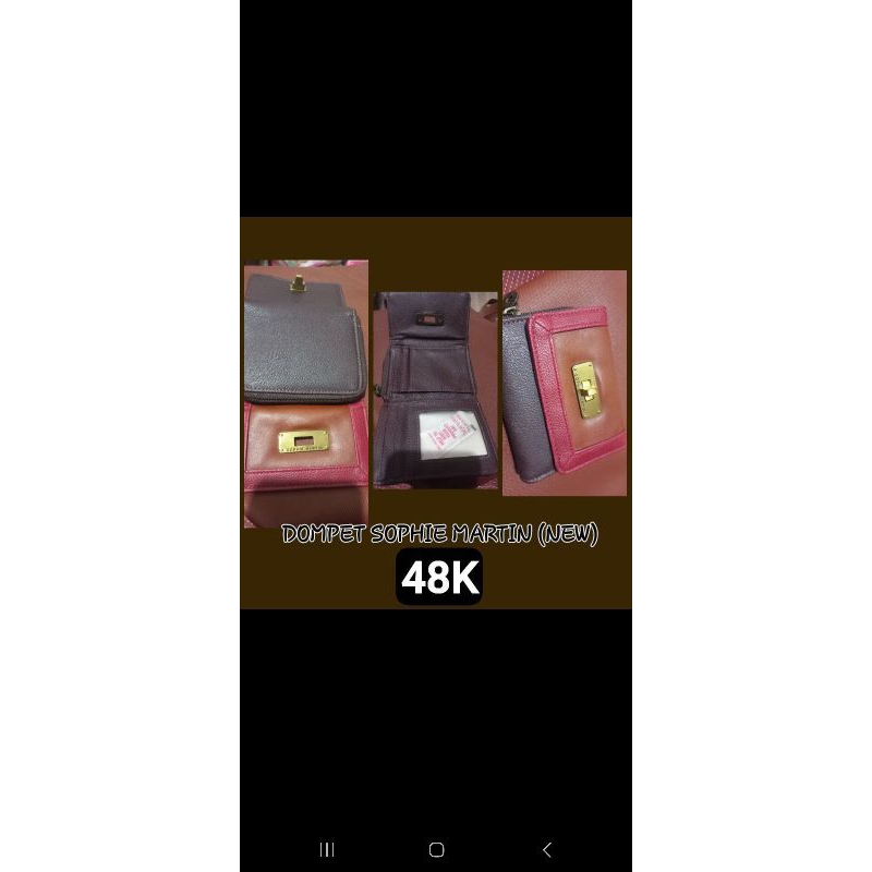 Jual Dompet sophie martin (NEW) | Shopee Indonesia