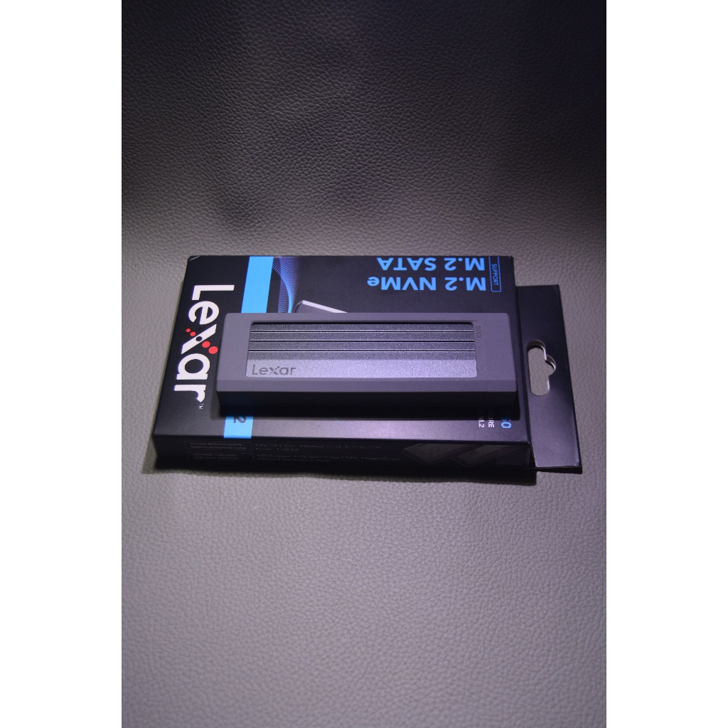 Jual LEXAR E350 SSD ENCLOSURE M.2 NVMe/SATA + SSD M2 SATA 2280 512GB ...