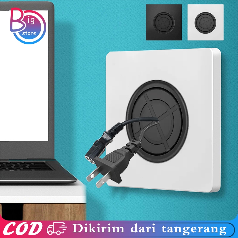 Jual Isi 2pcs Soket Kabel Socket Blank Panel Dekorasi Penutup Lubang ...