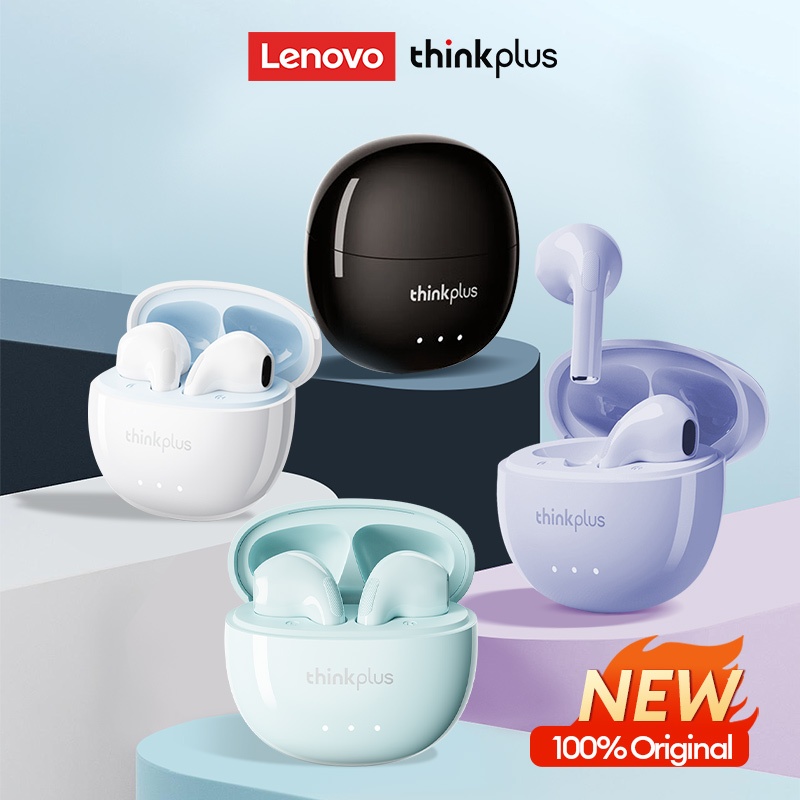 Jual Lenovo Thinkplus NEW LP2 Pro True Wireless Bluetooth Earphones LED Display TWS Headset ...