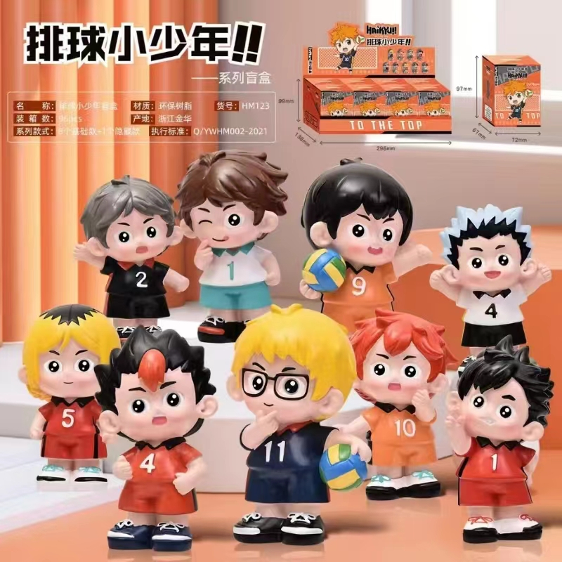 Jual MAINAN FIGURE SUPRISE BLIND BOX HAIKYU !! ORIGINAL PABRIK (TIDAK ...