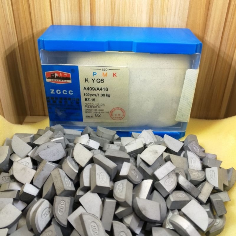 Jual MATA WIDIA YG6 A416 original ZGCC pahat pisau bubut A416 eceran ...