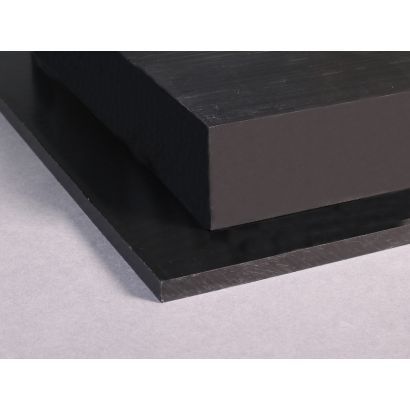 Jual Nylon/PE Hitam Lembaran ( PE Sheet Black ) 10 mm x 40 cm x 40 cm | Shopee Indonesia