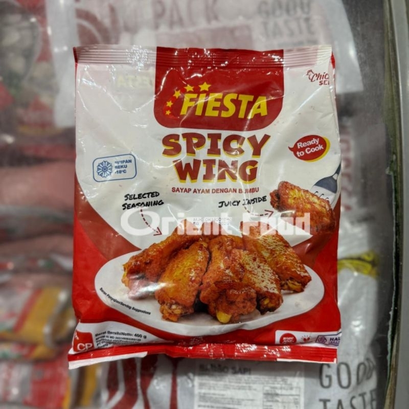Jual Fiesta Spicy Wing 400gr | Shopee Indonesia