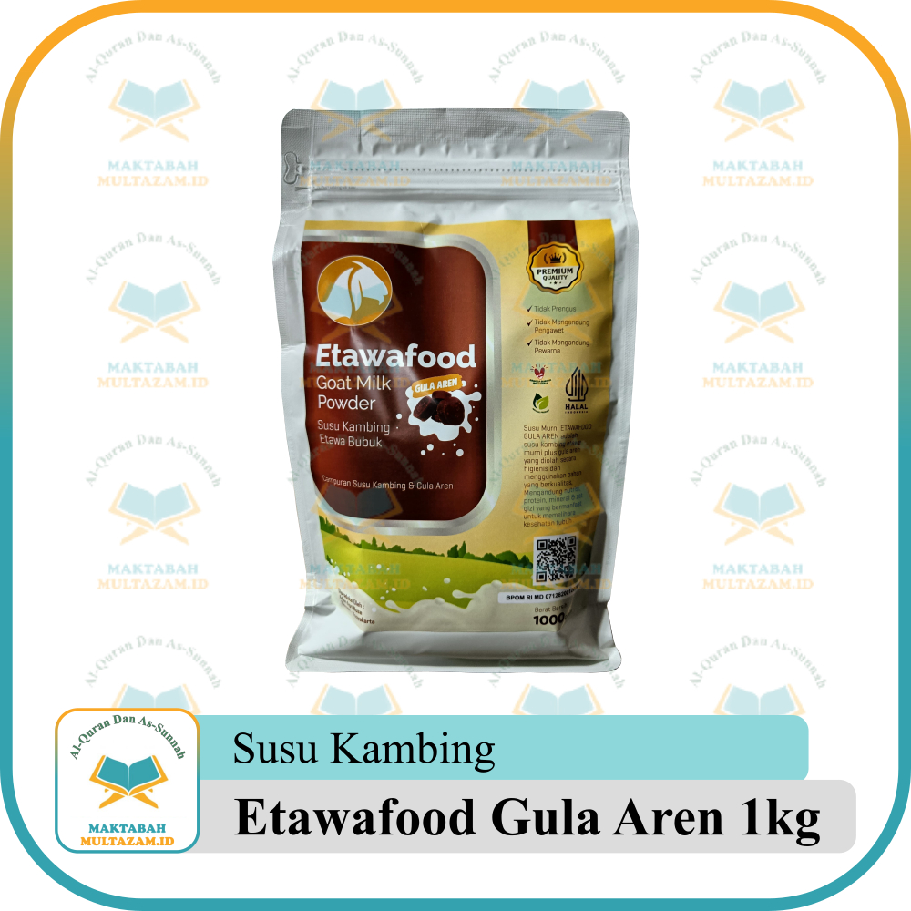 Jual Susu Etawafood Gula Aren Goat Milk Powder 1 Kg | Susu Kambing ...