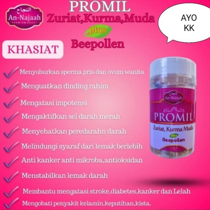 Jual Kapsul Buah Zuriyat Plus | Penyubur Pria WANITA ( pROMIL ...