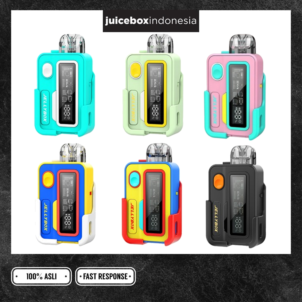 Jual Jellybox XS Pod Kit Authentic by Rincoe | Shopee Indonesia