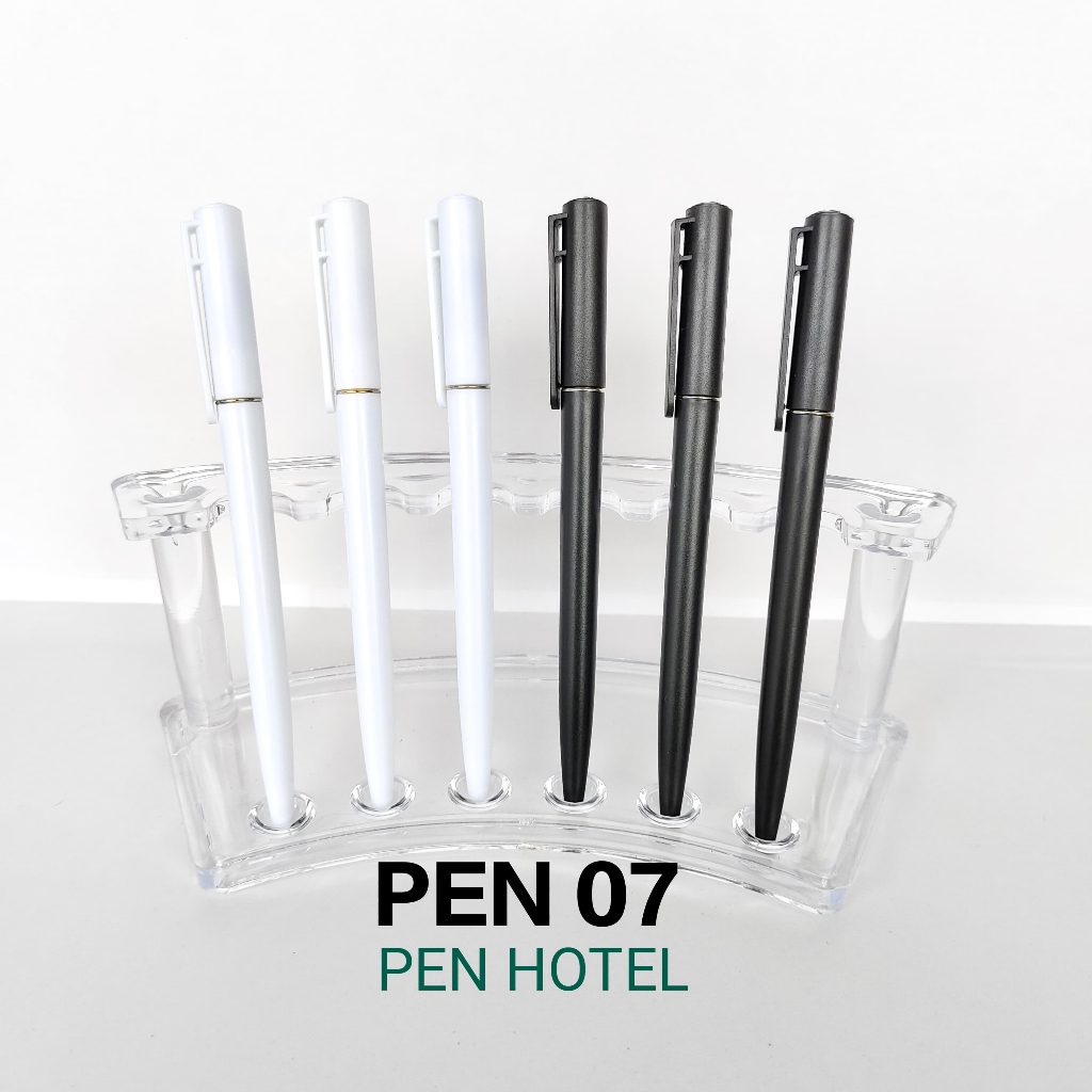 Jual Pen 07 / Pen Promosi Hotel 03 Tipe Putar / Pena Ballpoint / Pena ...