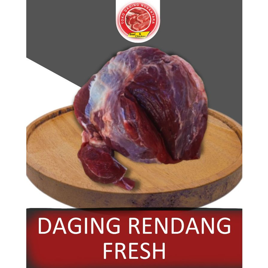 Jual New Daging Rendang SEGAR Potong Beef Rendang Cutting FRESH / 1 Kg ...
