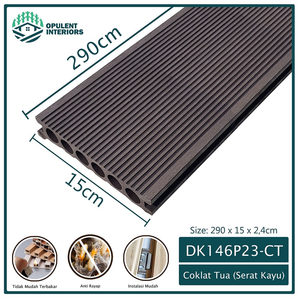 Jual WPC LANTAI WPC DECKING WPC FLOORING Dekorasi Outdoor Patio ...