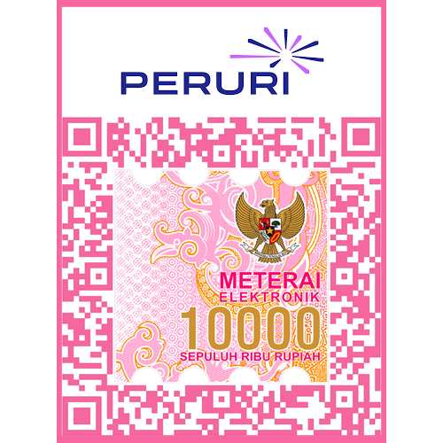 Jual Bantuan E-Materai Asli Resmi dari PERURI | Shopee Indonesia