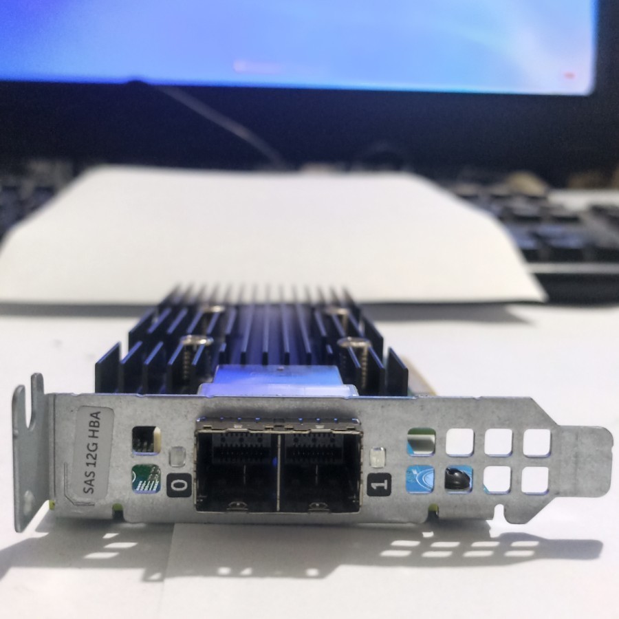 Jual DELL PowerEdge 0T93GD PE 12Gbps SAS HBA Controller 2 port External ...