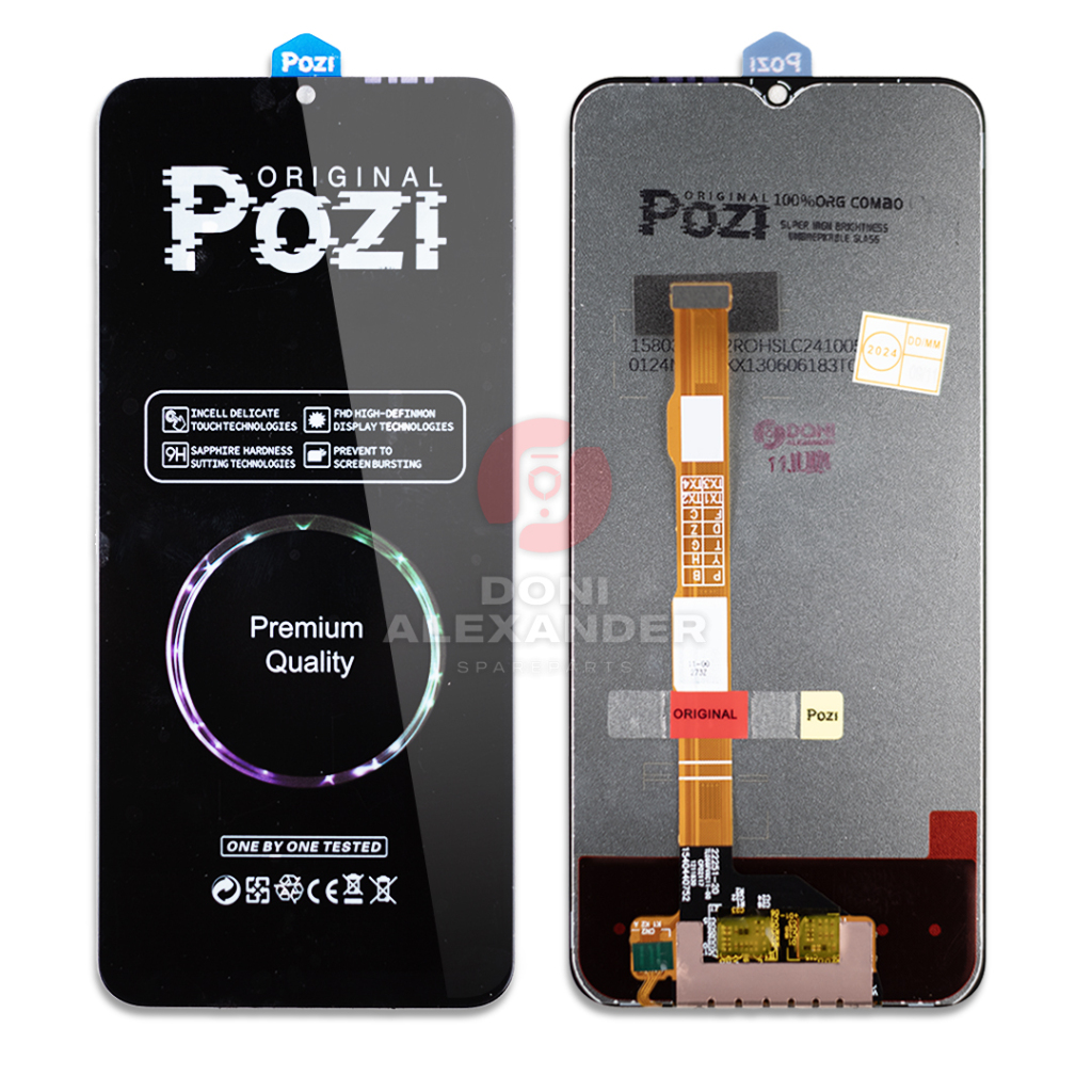 Jual LCD TOUCHSCREEN VIVO Y35 2022 - Y35 4G - T1X COMPLETE 1 SET ...