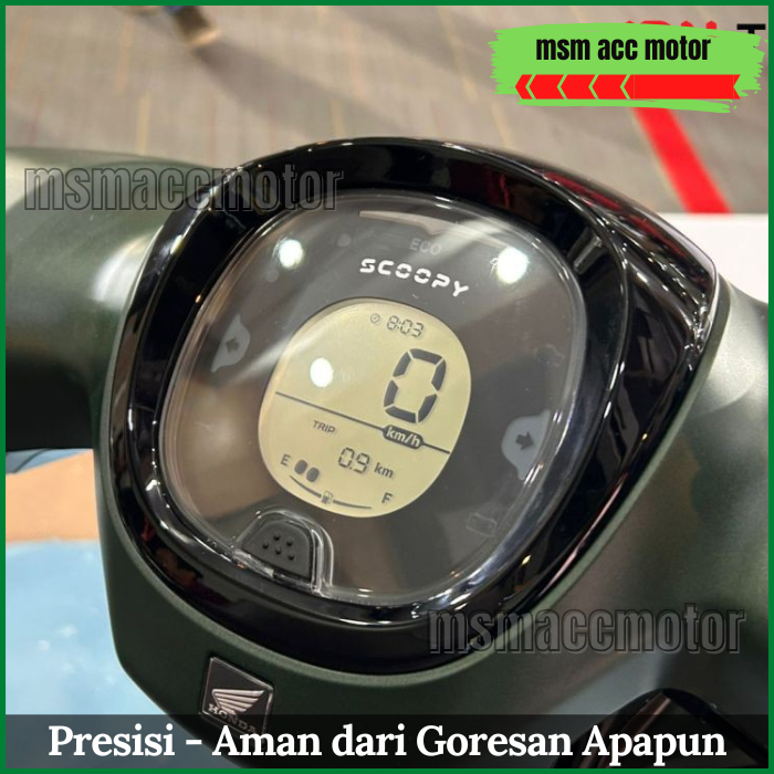 Jual Stiker Sticker Anti Gores Speedometer Honda Scoopy New 2025 2026 ...