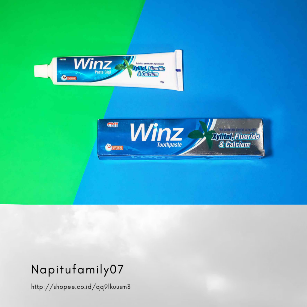Jual Winz Toothpaste dengan kombinasi Flouride, Xylitol dan Micro Size ...