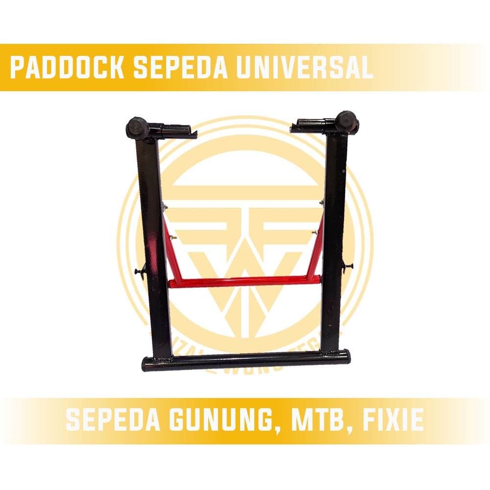Jual paddock sepeda universal setandar sepeda pedok universal sepeda ...