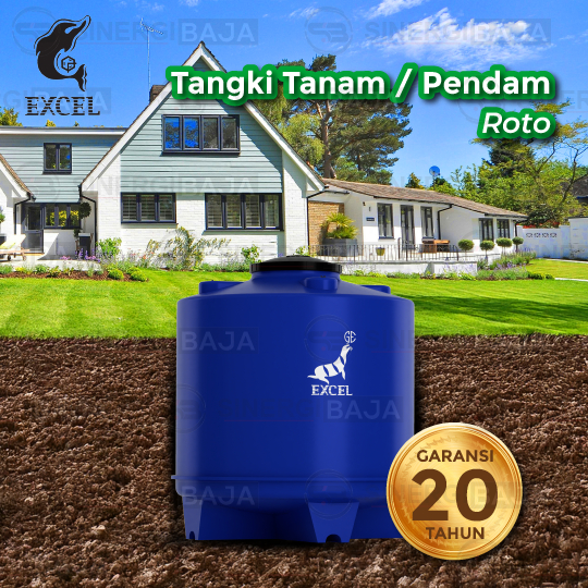 Jual EXCEL Toren Air / Tangki Air / Tandon Air Tanam (Langsung) - AL ...