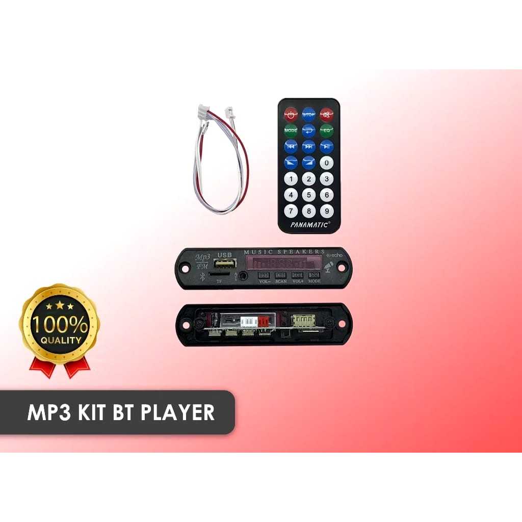 Jual Module MP3 player BLUETOOTH USB Audio AUX TF card radio FM ...