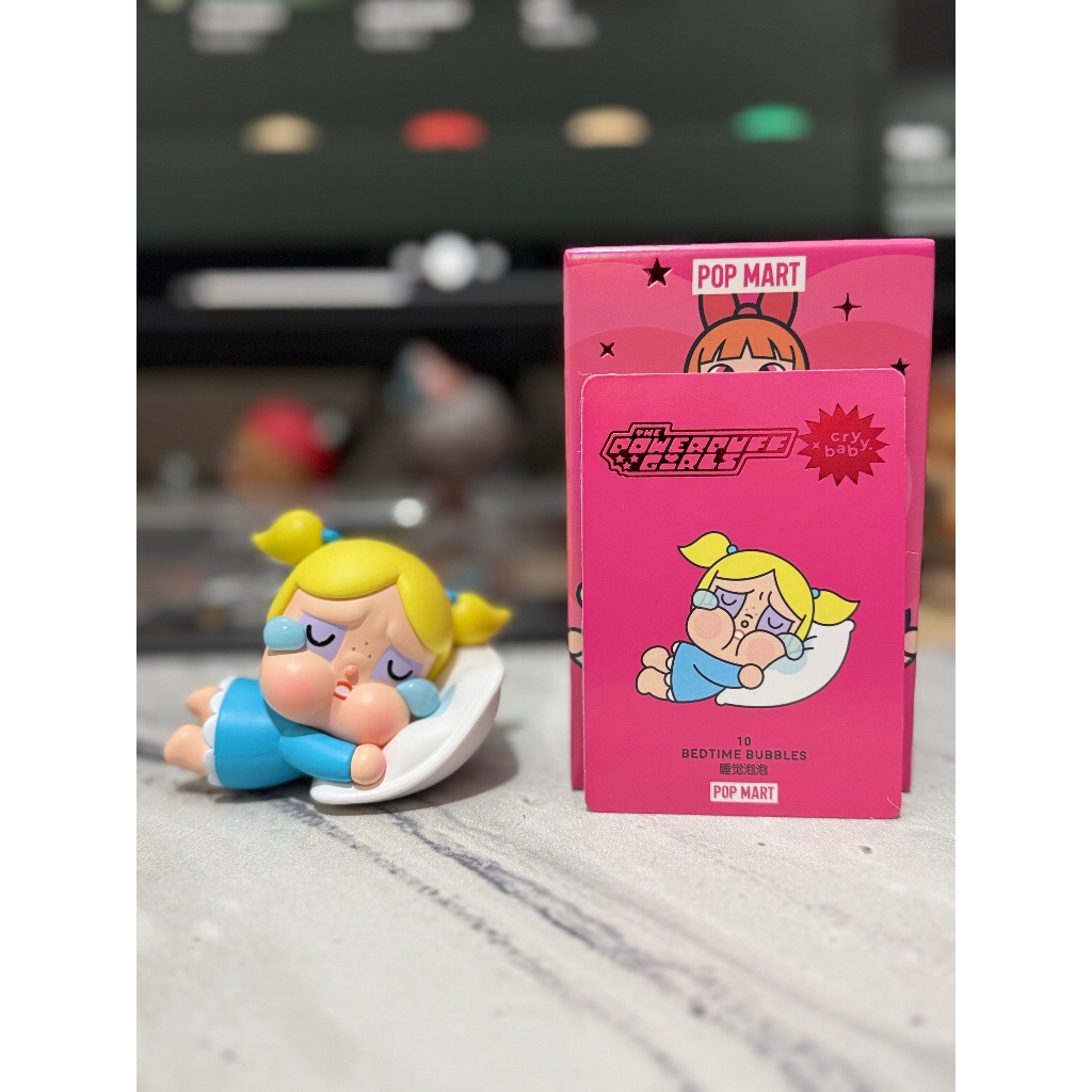 Jual [ORIGINAL] Pop Mart Cry Baby x Powerpuff Girls Bedtime Bubbles ...
