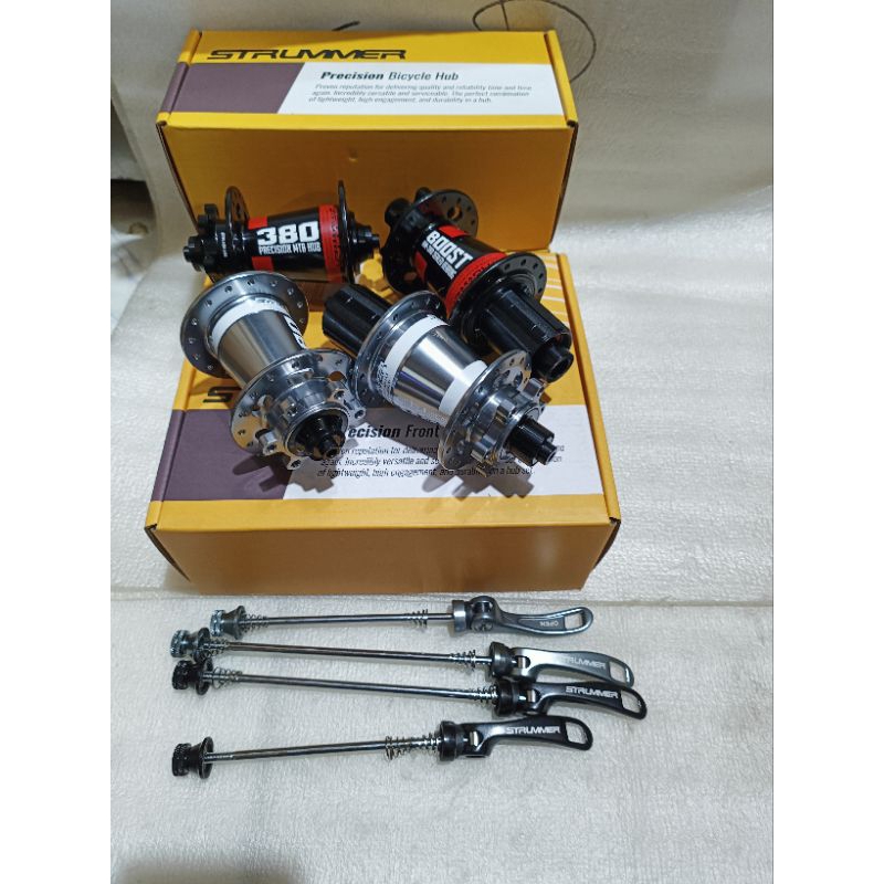 Jual HUB FREEHUB MTB MERK STRUMMER HM-380 MODEL QR ATAU QUICK RIST ...